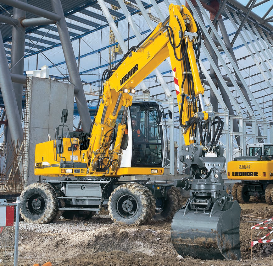 Excavator Liebherr A904 Litronic - NOVARA T IMPEX SRL